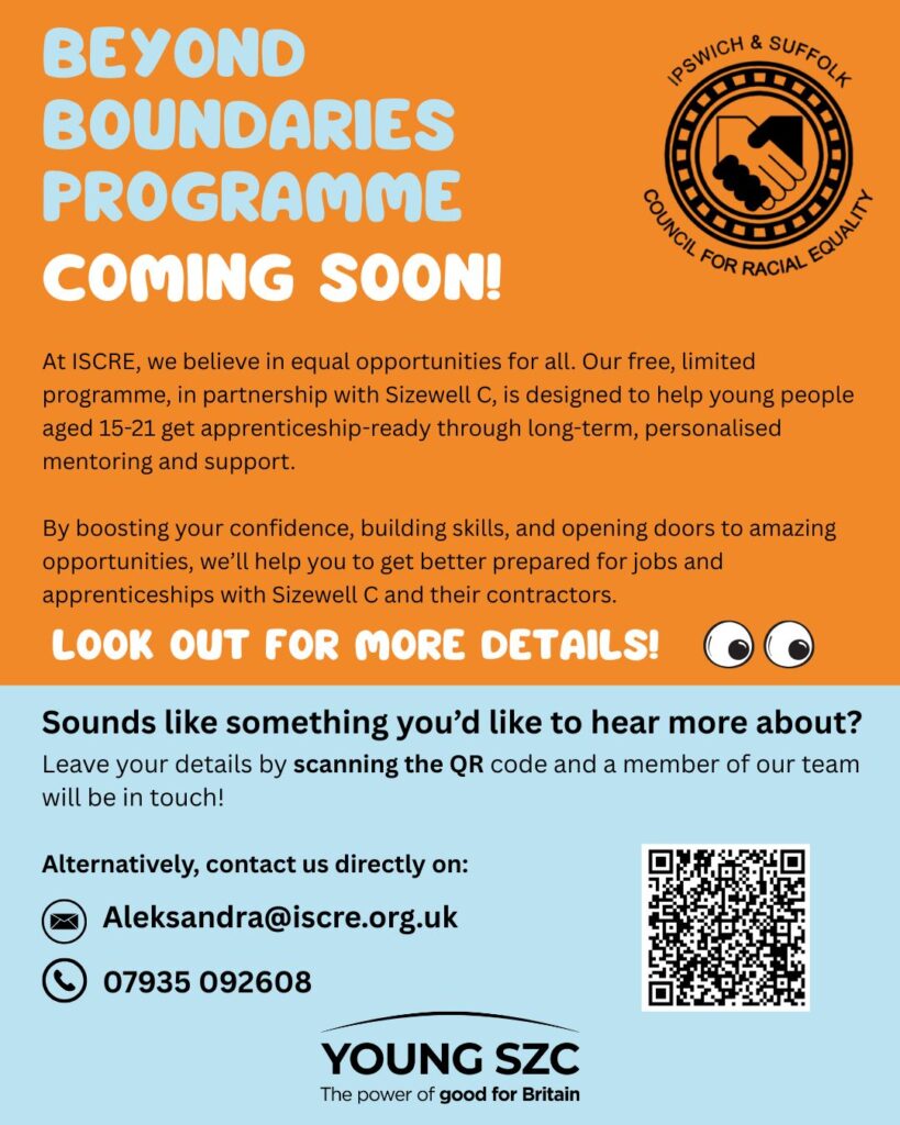 Beyond Boundaries Programme – ISCRE